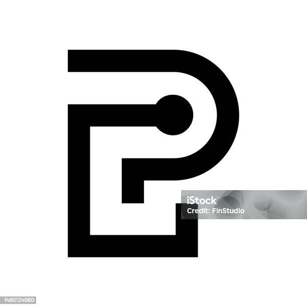 Logo Cp Initial Professionnel Innovant Et Logo Pc Lettre Cp Ou Pc