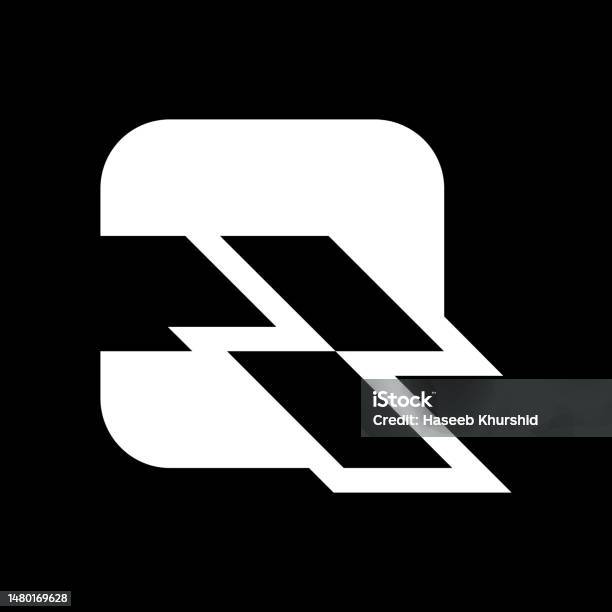 Logo Zd Minimal Icône Dune Lettre Dz Sur Fond De Luxe Idée De Logo