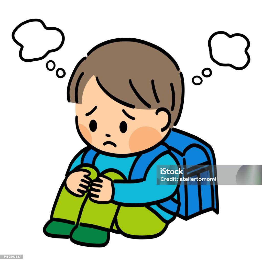 Ilustración de El Niño No Quiere Ir A La Escuela y más Vectores Libres ... Ilustración de El Niño No Quiere Ir A La Escuela y más Vectores Libres ...