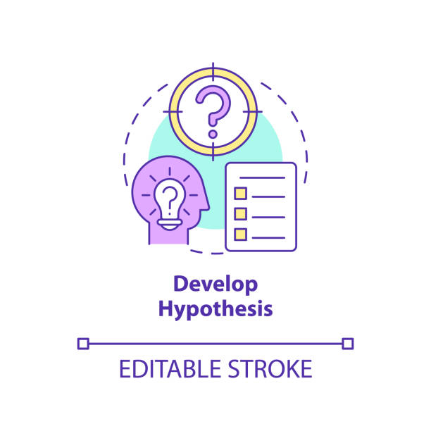 [60] Hypothesis icon Clipart Vector PNG , SVG, EPS, PSD, AI