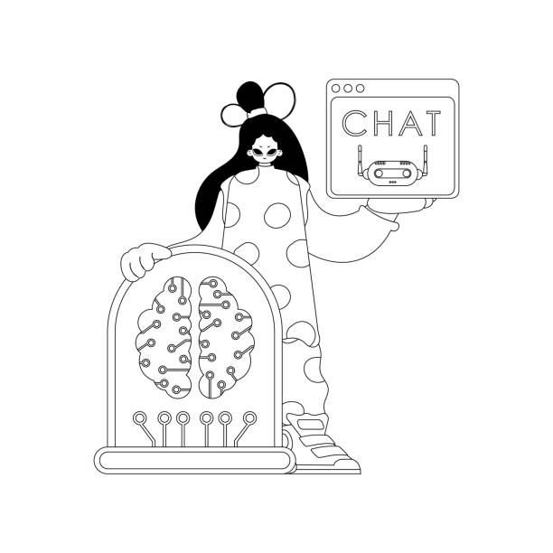 150 Adaptive Learning Ai Stock Illustrations Royalty Free Vector