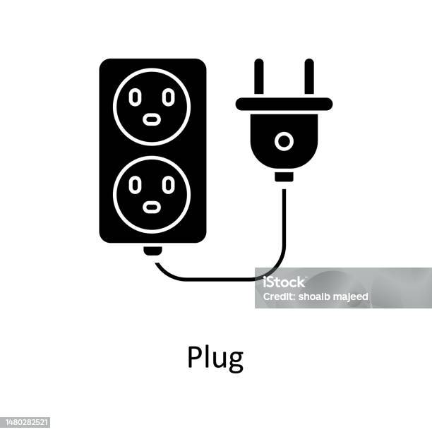 Brancher Les Icônes Solides Vectorielles Stock Simple Dillustration
