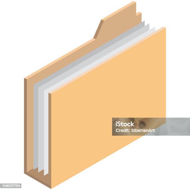 Folder Icon Vector File Computer Document Archive Stock Illustration ... Folder Icon Vector File Computer Document Archive Stock Illustration ...