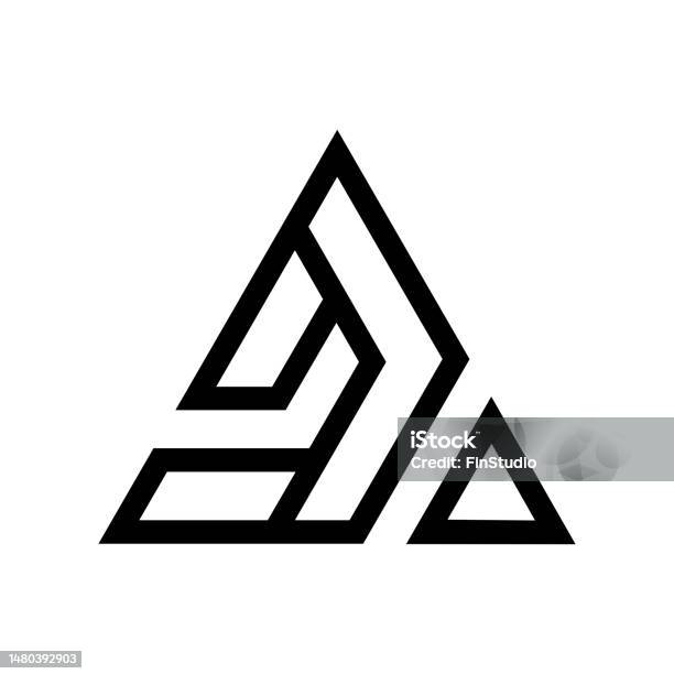 Logo Ad Awal Inovatif Profesional Dan Logo Da Huruf Ad Atau Da Monogram