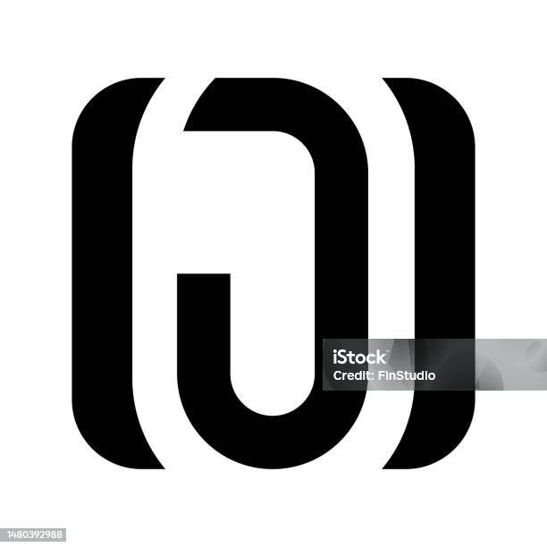 Professional Innovative Initial Mj Logo And Jm Logo Letter Mj Or Jm