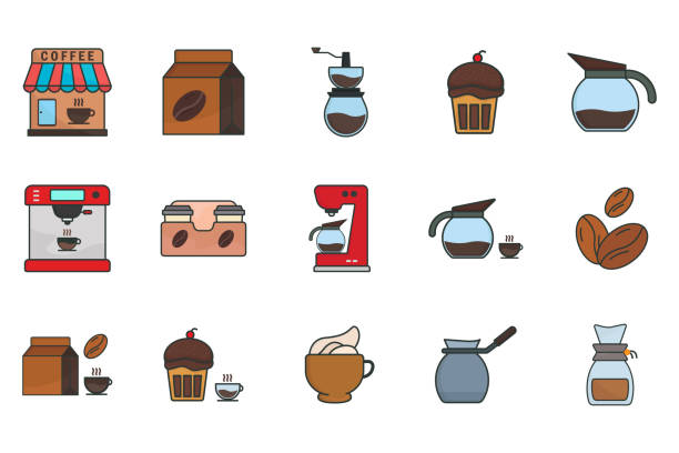 70 The Coffe Shop Coffee Break Ilustrasi Grafik Vektor And Clip Art Bebas Royalti Terbaik Istock