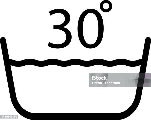 Delicate Washing 30 Degree Icon Delicate Gentle 30 Degrees Washing ... Delicate Washing 30 Degree Icon Delicate Gentle 30 Degrees Washing ...