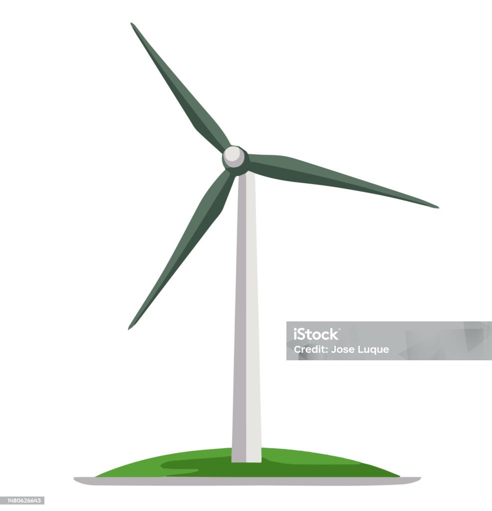 Éolienne Ou Éolienne Utilisée Pour Produire De Lénergie Renouvelable
