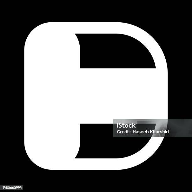 Logo Cd Minimal Icône Dune Lettre Dc Sur Fond De Luxe Idée De Logo