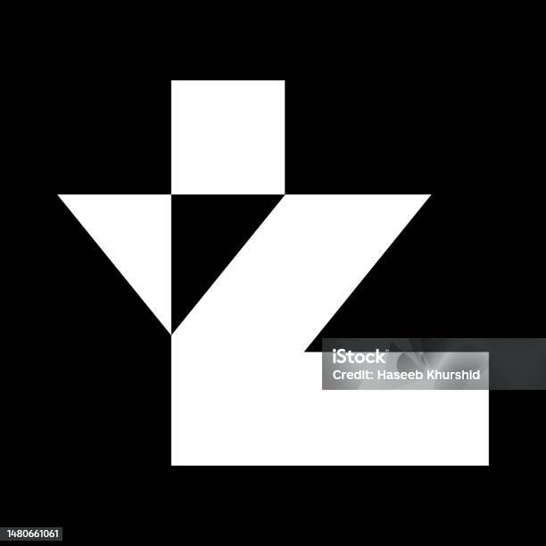 Logo Vl Minimal Icône Dune Lettre Vl Sur Fond De Luxe Idée De Logo