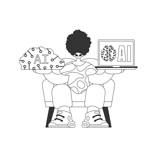 120 Adaptive Learning Ai Illustrations Royalty Free Vector Graphics