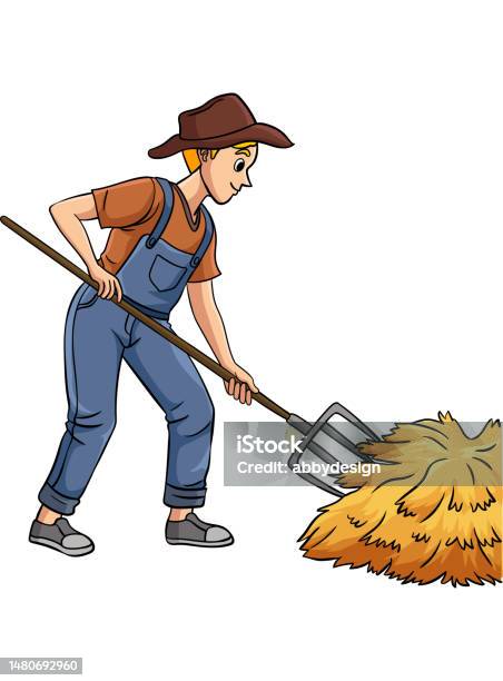 Ilustrasi Clipart Berwarna Kartun Petani Ilustrasi Stok - Unduh Gambar ... Ilustrasi Clipart Berwarna Kartun Petani Ilustrasi Stok - Unduh Gambar ...