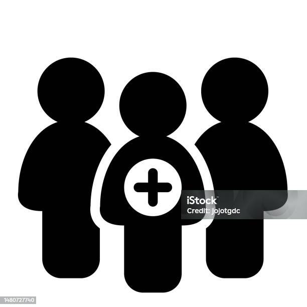 Personnel Icône Signe Vectoriel Symbole Graphique Gens Daffaires