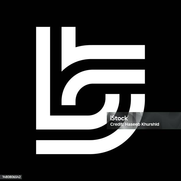 Logo Sl Minimal Icône Dune Lettre Ls Sur Fond De Luxe Idée De Logo