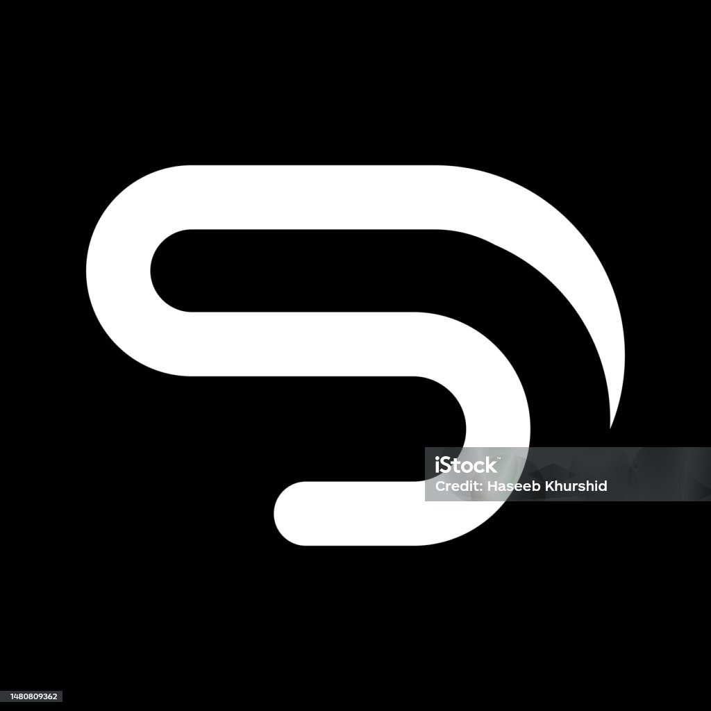 Logo Sd Minimal Icône Dune Lettre Ds Sur Fond De Luxe Idée De Logo