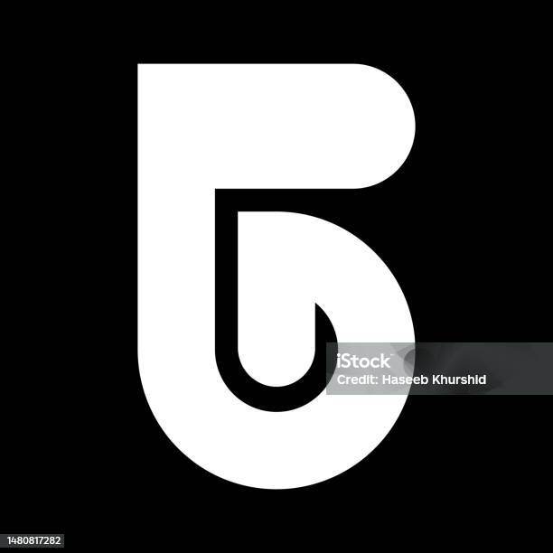 Logo Gb Minimal Icône Dune Lettre Bg Sur Fond De Luxe Idée De Logo