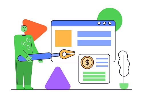 Desain Situs Web Atau Desain Ulang Spanduk Halaman Arahan Iklan
