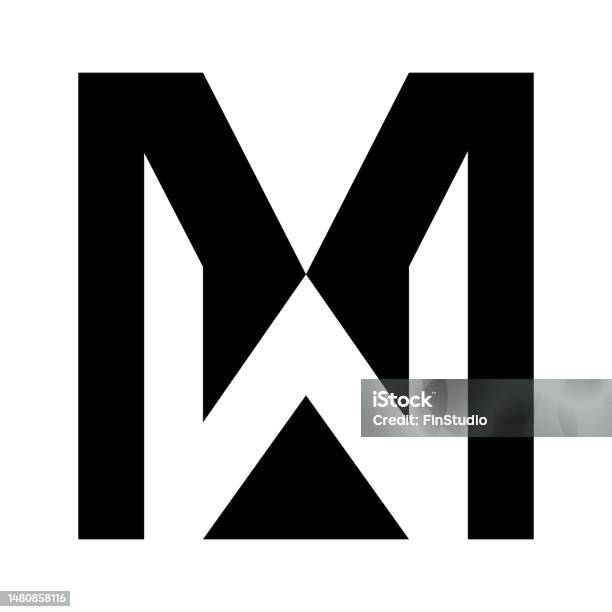 Logo Wm Initial Innovant Professionnel Et Logo Mw Lettre Wm Ou Mw