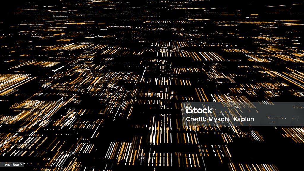 Vector Digital Database Cyberspace Decoding Algorithms Hacked Software Cyber Security With