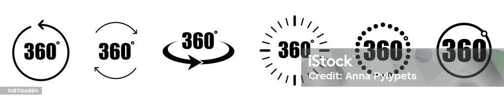 Different 360 Degree Icon Set 360 Degree View Icon Set Arrow Icon ... Different 360 Degree Icon Set 360 Degree View Icon Set Arrow Icon ...
