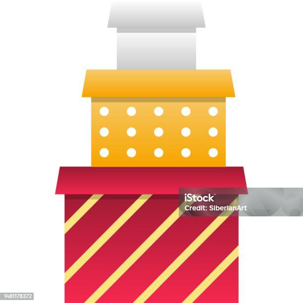 Icône De Pile De Boîte Demballage Vecteur De Colis En Carton Vecteurs