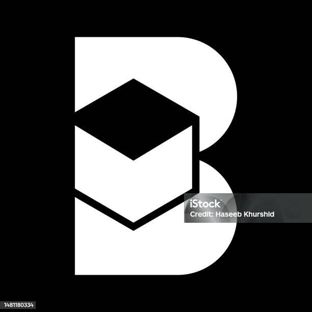 Logo Vb Minimal Icône Dune Lettre Bv Sur Fond De Luxe Idée De Logo