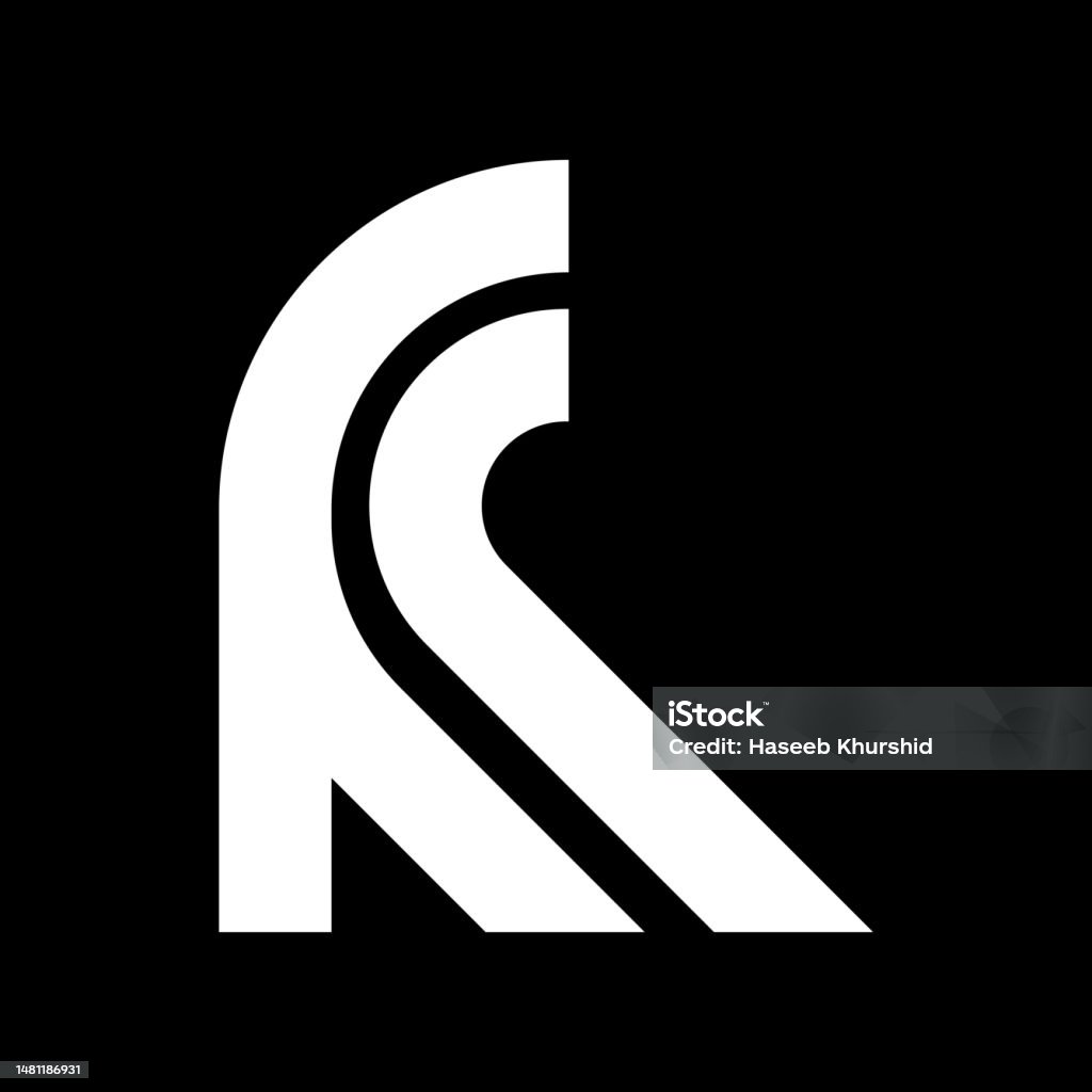 Logo Rj Minimal Icône Dune Lettre Jr Sur Fond De Luxe Idée De Logo