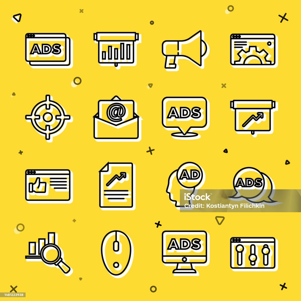 Définir La Ligne Paramètre Du Navigateur Publicité Tableau Avec