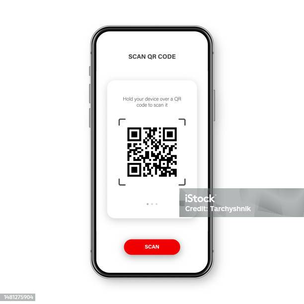 Qr Code Scanner Reader App For Smartphone Identification Tracking Code