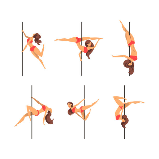 80 Pole Dancing Clip Art Illustrations Royalty Free Vector Graphics And Clip Art Istock