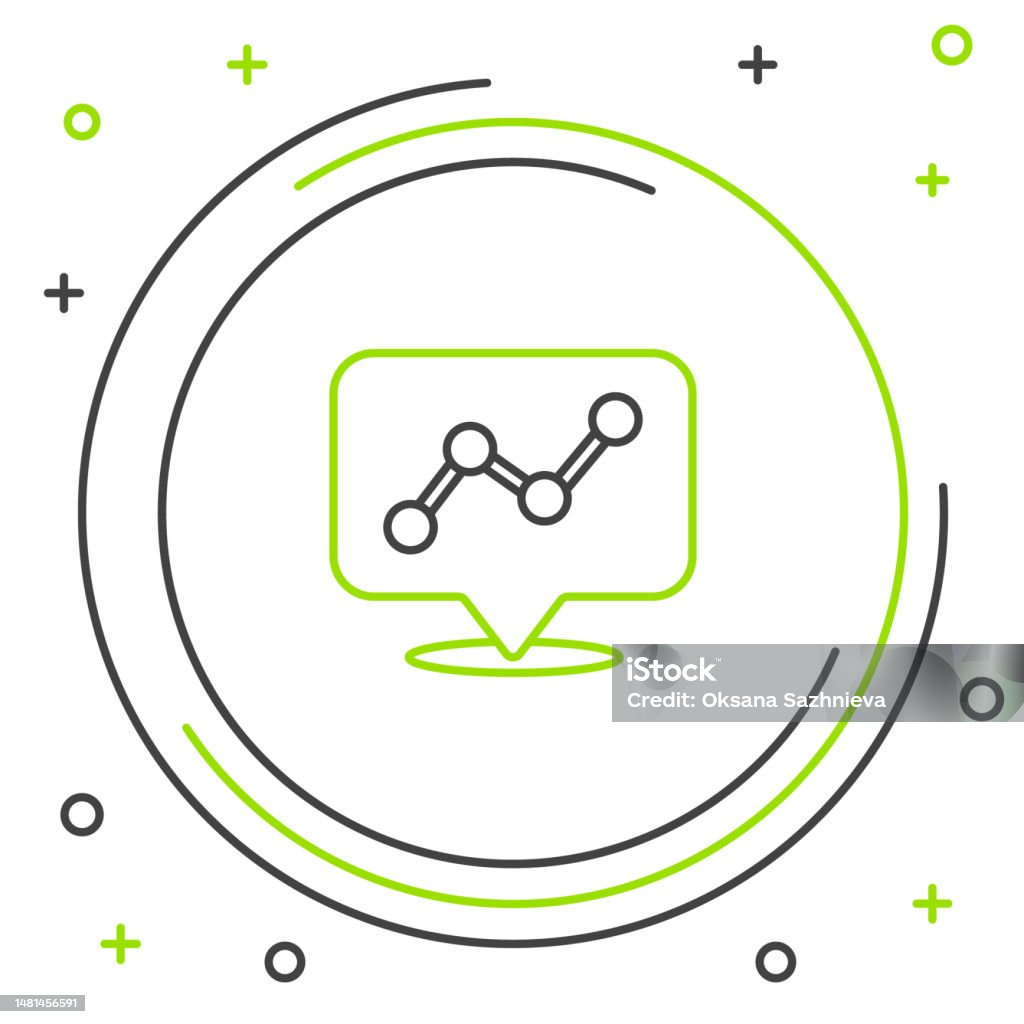 Line Graph Schedule Chart Diagram Infographic Pie Graph Icon Isolated ... Line Graph Schedule Chart Diagram Infographic Pie Graph Icon Isolated ...
