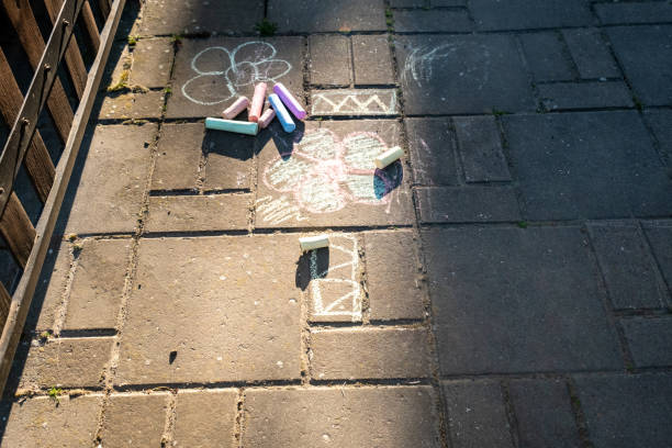 Free picture: chalk, drawing, colorful, concrete, drawing chalk ...