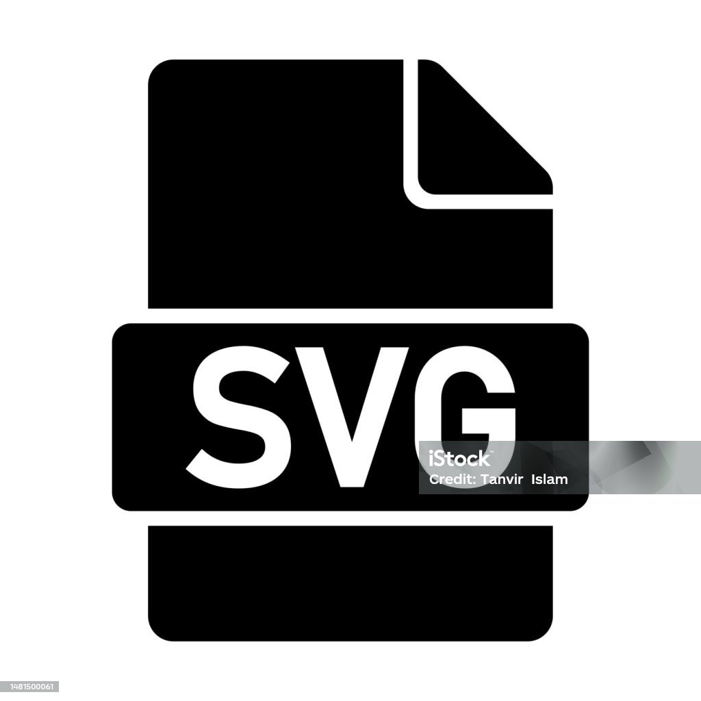 Svg File Format Icon Stock Illustration - Download Image Now ... Svg File Format Icon Stock Illustration - Download Image Now ...