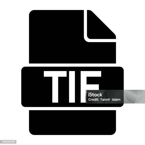 Ilustración de Icono De Formato De Archivo Tif y más Vectores Libres de ... Ilustración de Icono De Formato De Archivo Tif y más Vectores Libres de ...
