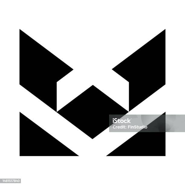Logo Xm Initial Innovant Professionnel Et Logo Mx Lettre Xm Ou Mx