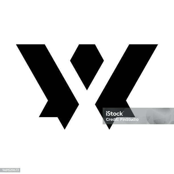 Logo Wa Awal Inovatif Profesional Dan Logo Aw Huruf Wa Atau Aw Monogram