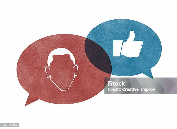 Overlapping Speech Bubbles With Approved Politician向量圖形及更多政府圖片 Istock