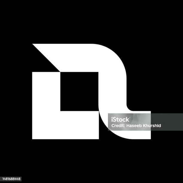Logo Zl Minimal Icône Dune Lettre Lz Sur Fond De Luxe Idée De Logo