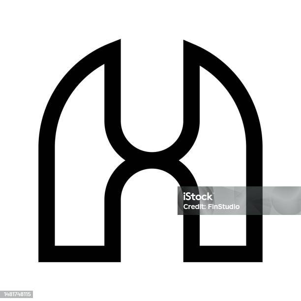 Logo Xm Initial Innovant Professionnel Et Logo Mx Lettre Xm Ou Mx