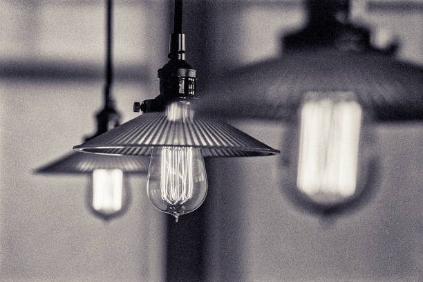 Free Stock Photo of Edison Light Bulb and shadow | Download Free Images ...