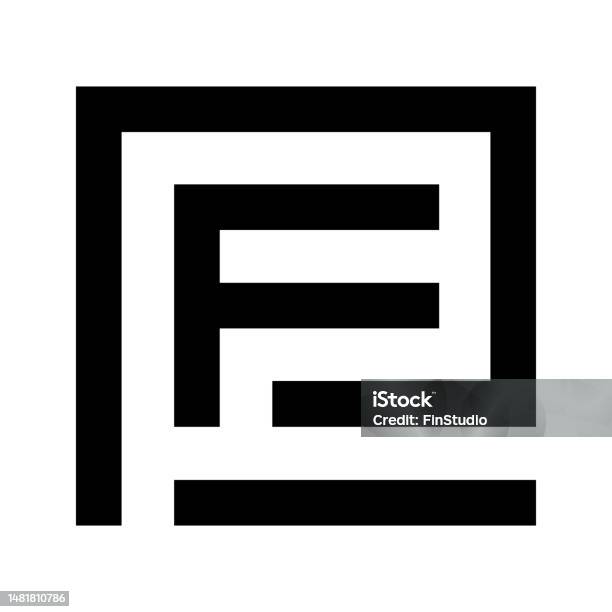 Logo Ep Awal Inovatif Profesional Dan Logo Pe Huruf Ep Atau Pe Monogram