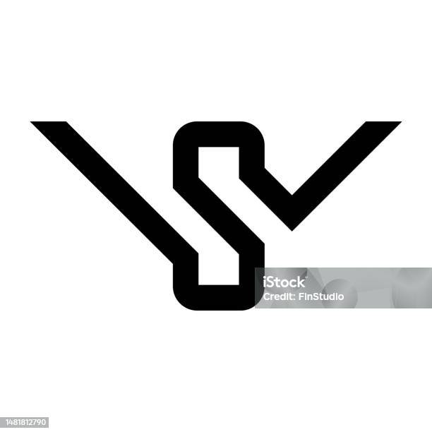 Logo Ws Awal Inovatif Profesional Dan Logo Sw Huruf Ws Atau Sw Monogram