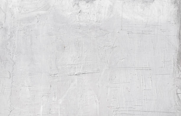 Free picture: Texture of a white paint on a surface of rough concrete