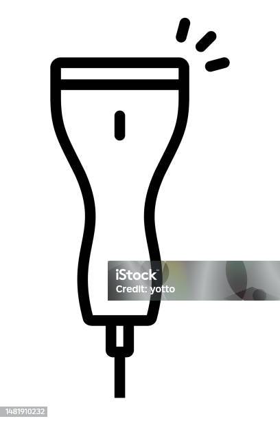Barcode Scanner Isolated Vector Icon Stock Illustration Download