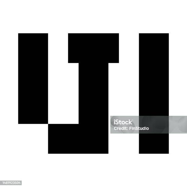 Professional Innovative Initial Wj Logo And Jw Logo Letter Wj Or Jw