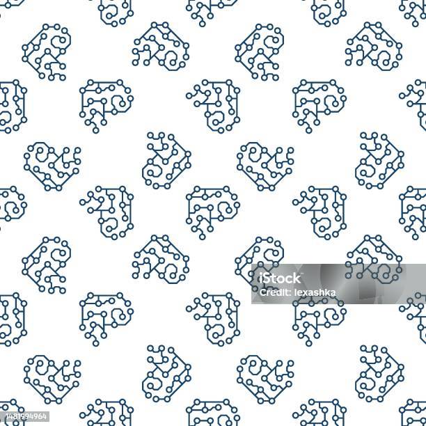 Neural Network Brain Vector Ai Concept Line รูปแบบที่ไร้รอยต่อ ... Neural Network Brain Vector Ai Concept Line รูปแบบที่ไร้รอยต่อ ...