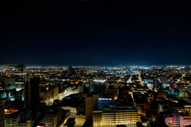 Free Stock Photo of Night View From the Top of a Building | Download ...