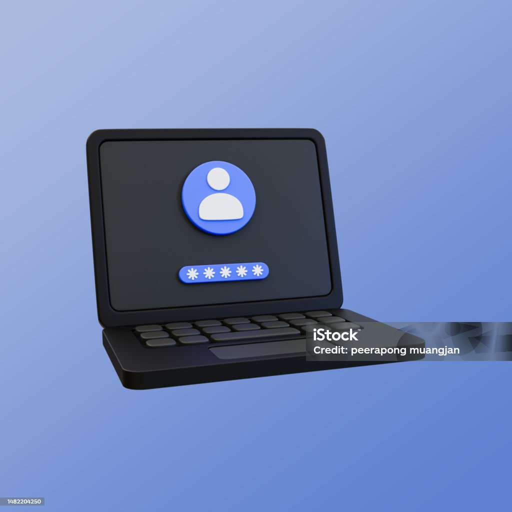 3d Minimal Security System User Authentication Identity Verification ... 3d Minimal Security System User Authentication Identity Verification ...