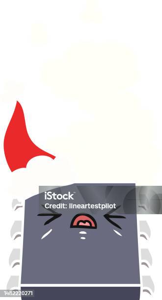 Ilustrasi Warna Datar Yang Digambar Tangan Dari Chip Komputer Yang ... Ilustrasi Warna Datar Yang Digambar Tangan Dari Chip Komputer Yang ...