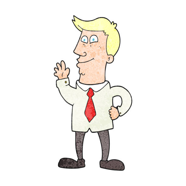 Animated Man Waving